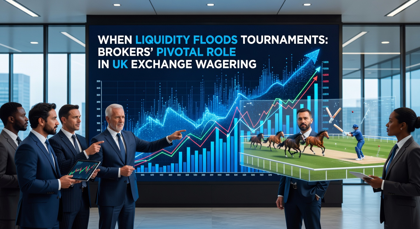 Tournament Liquidity Surges: Brokers' Central Function in UK Exchange ...