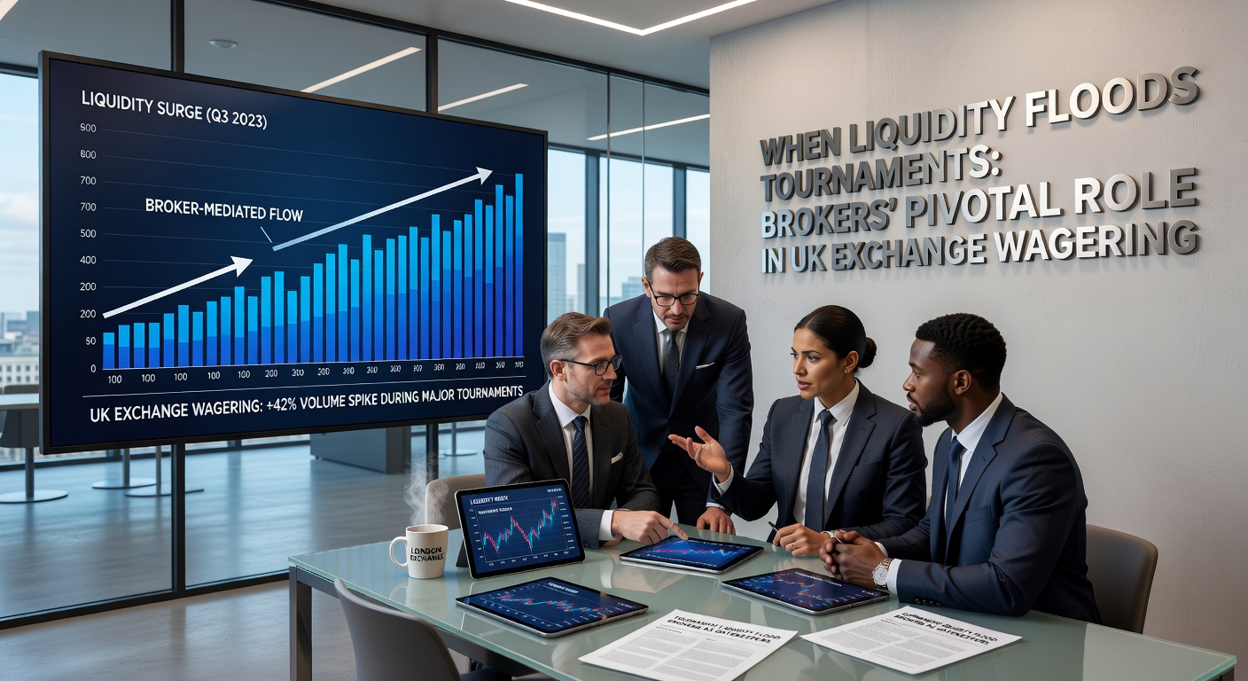 Tournament Liquidity Surges: Brokers' Central Function in UK Exchange ...